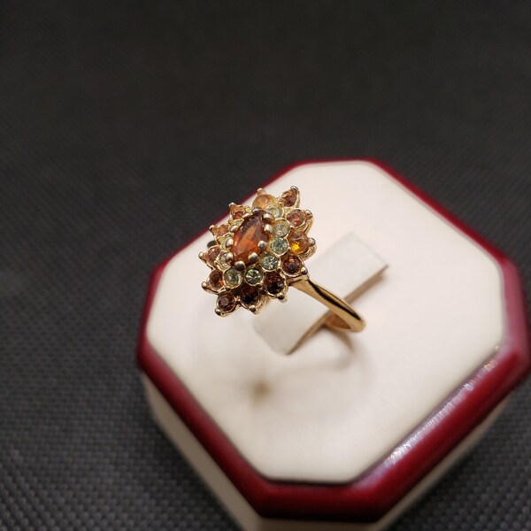 18kt Hge Gold Ring - Etsy