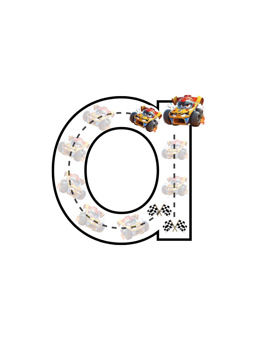 Trace to the Finish Line. Tracing Book, Fine Motor Skills, Creativity ...