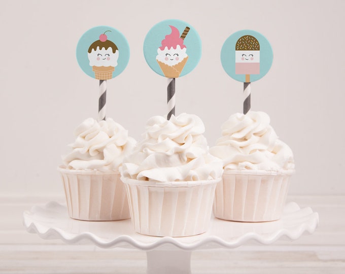 Cupcake toppers ideas - Etsy