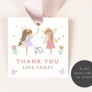 Editable Fairy Party Sign, 8x10 Fairy Sign, Fairy Birthday Party, Fairy ...