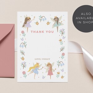 Editable Fairy Party Sign, 8x10 Fairy Sign, Fairy Birthday Party, Fairy ...