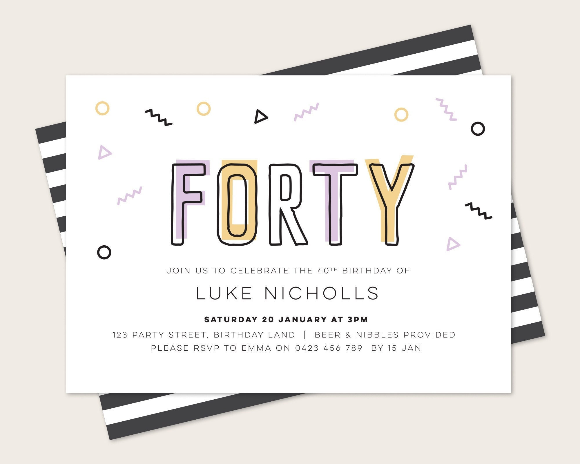 40th Birthday Invitation Wording Ubicaciondepersonas cdmx gob mx 40th Birthday Invitation Wording Ubicaciondepersonas cdmx gob mx