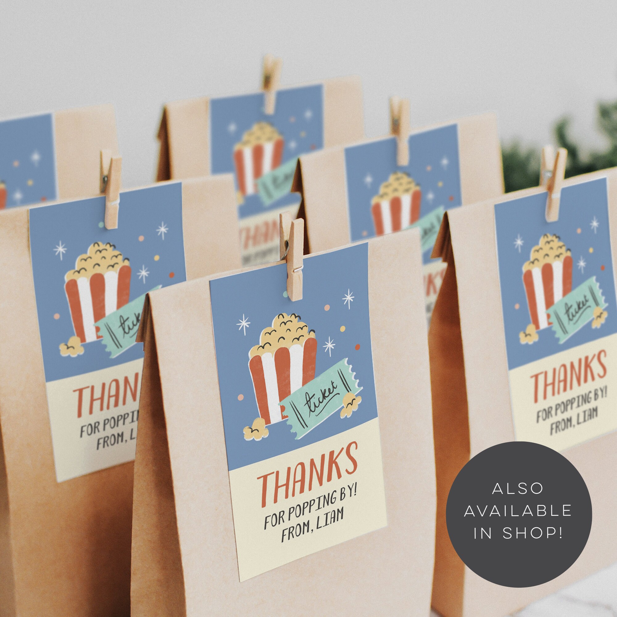 Editable Movie Night Snack Bar Sign Template (digital Download) 762 - Etsy