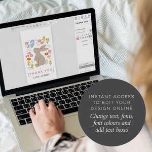 Editable Bunny Favour Tags, Some Bunny Birthday Tags, Rabbit Party Gift ...