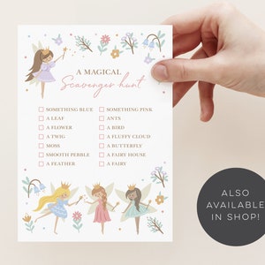 Editable Fairy Invitation Fairy Princess Invitation Template - Etsy
