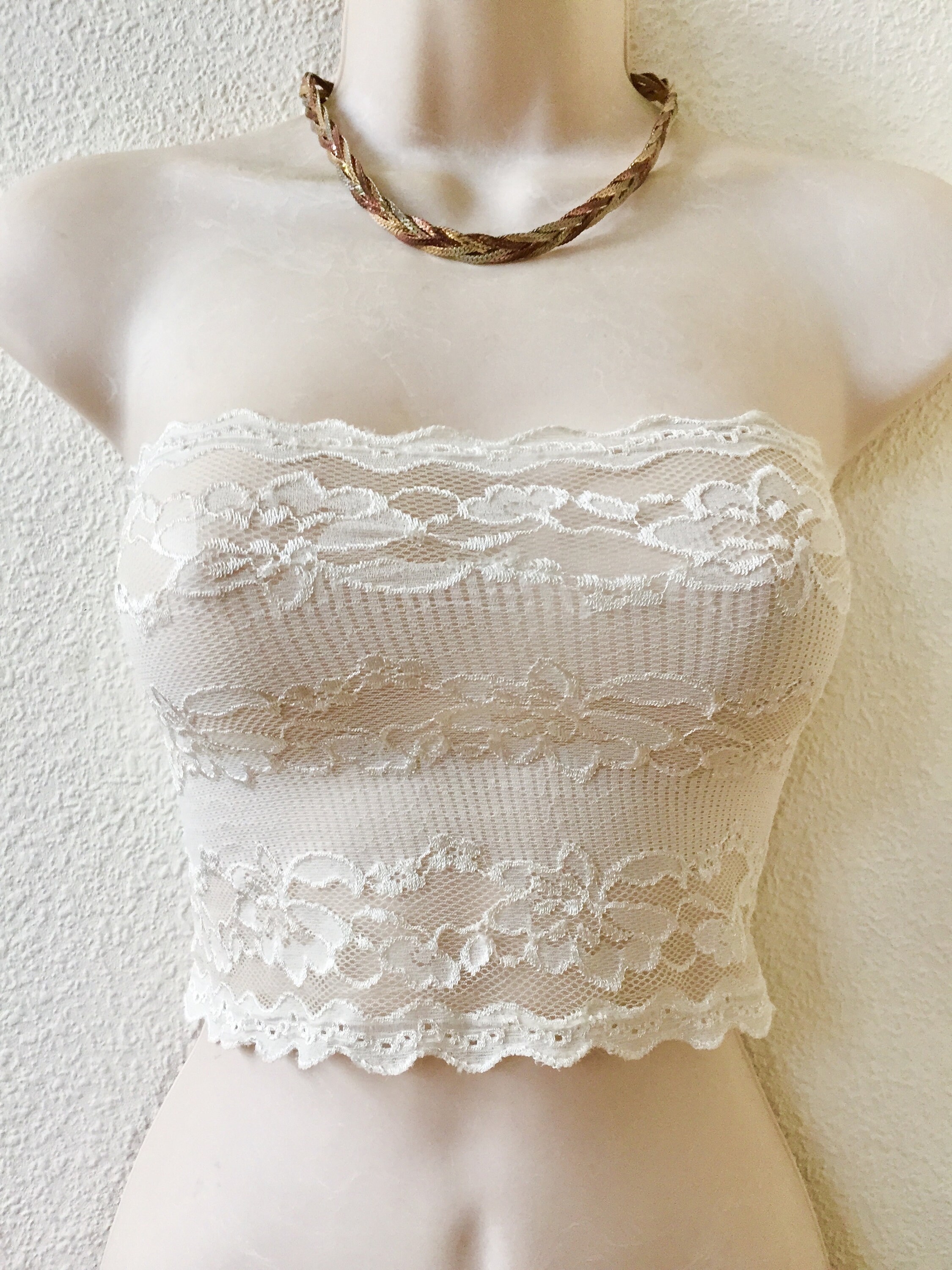 Vintage 80s Braided Tricolore Flat Chevron Snake Chain Necklace,gold ...
