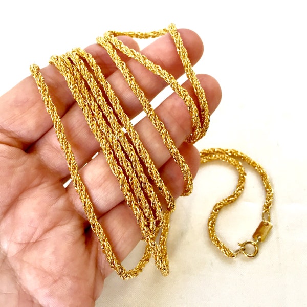 70s Long Chain - Etsy