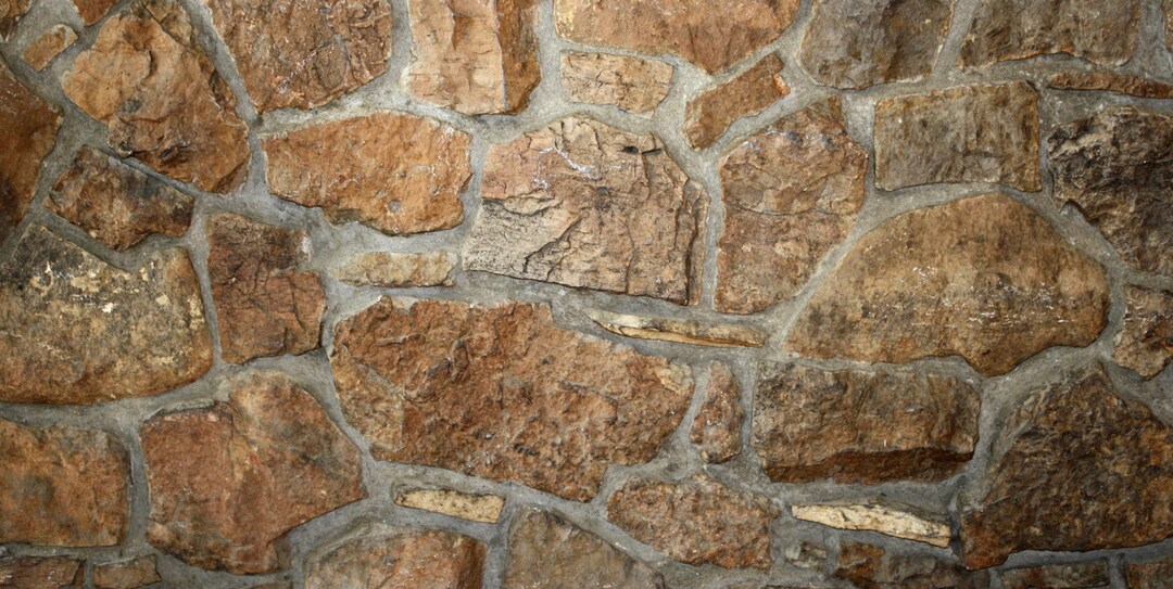 Brown Rock / Stone Aquarium Background Rocky Fish Tank Background - Etsy