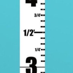Kids Wall SLIM Ruler Growth Chart - Height Children, Boys and Girls ...