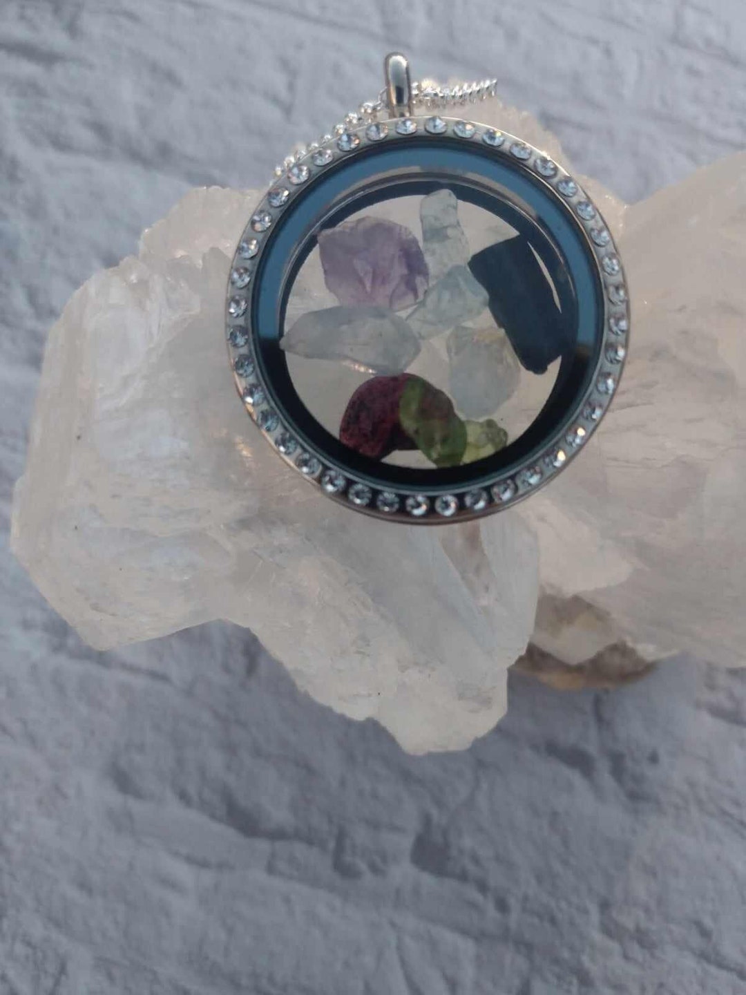 8th Wonder of the World Pendant, Power, Determination, Transformation ...