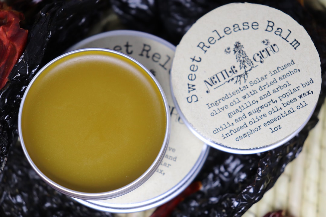 Sweet Release Muscle and Joint Pain Relief Balm - Etsy