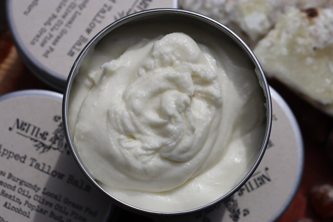 Whipped Tallow Balm With Pine, Copal, and Poplar Resin - Etsy