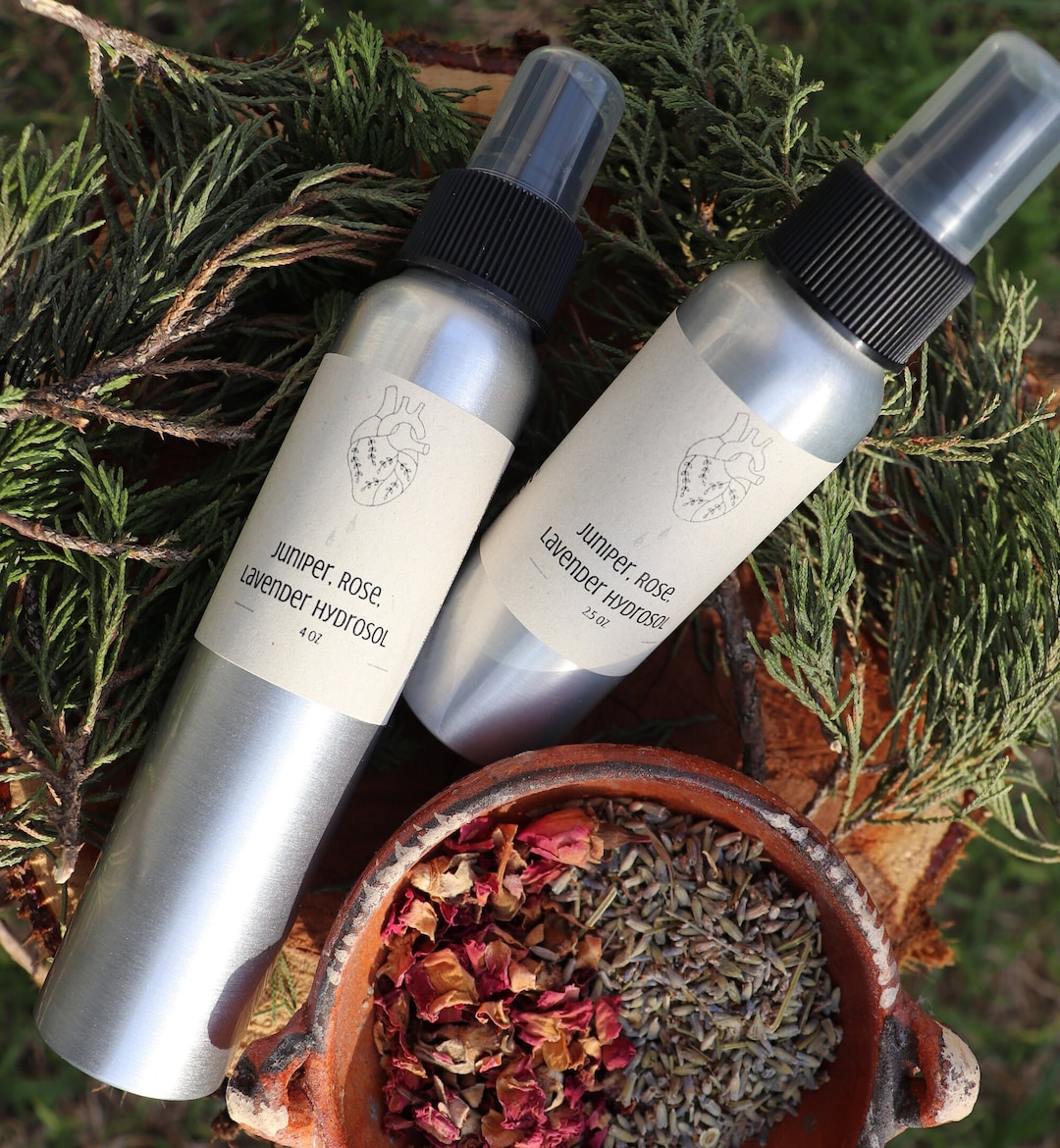 Juniper, Rose, Lavender Hydrosol Plant Waters - Etsy