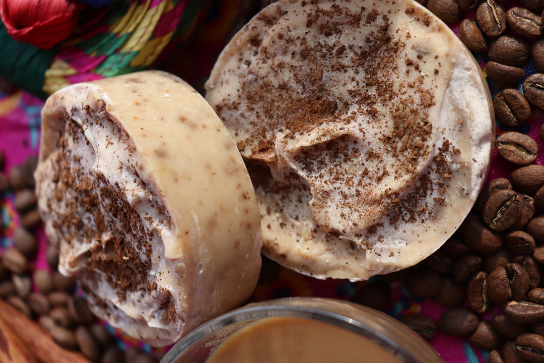Cafe Con Leche Coffee and Coconut Milk Soap Bar - Etsy