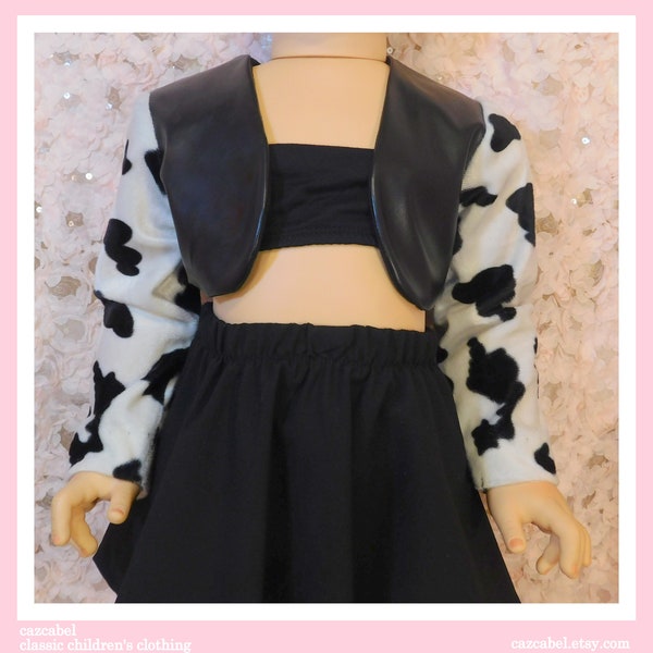 Cow Print Jacket - Etsy