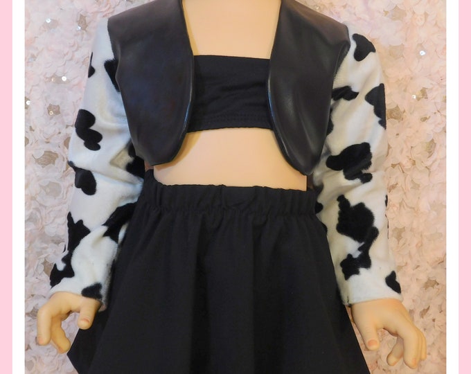 Girls Selena Inspired Cowboy Outfit - Etsy