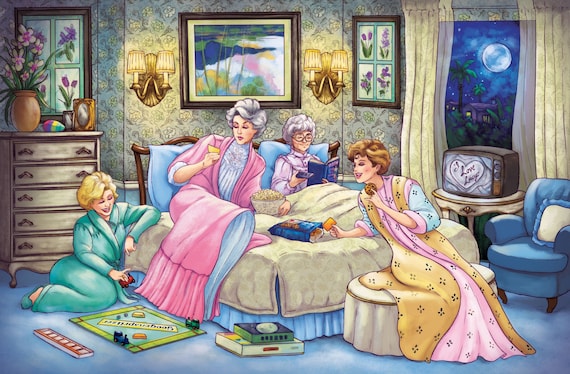 The Slumber Party - Etsy