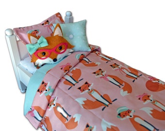 Fox bedding | Etsy