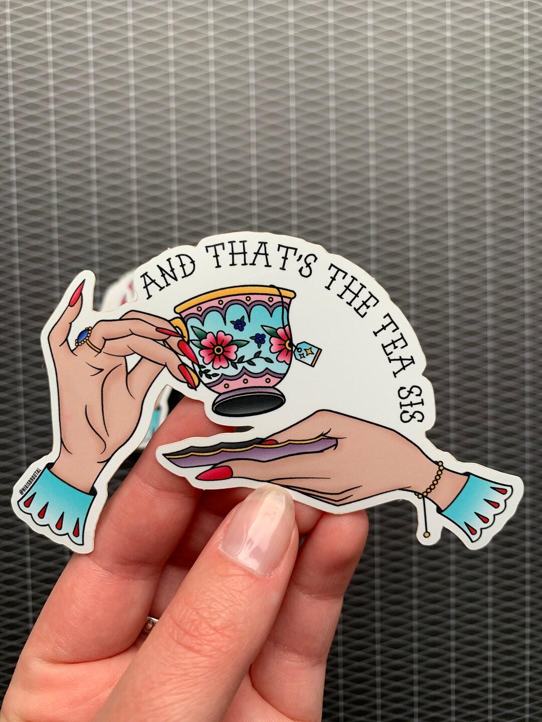 Thats the Tea Sis Sticker - Etsy