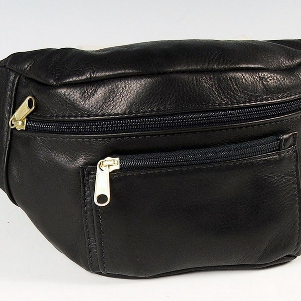 Leather Hip Bag - Etsy