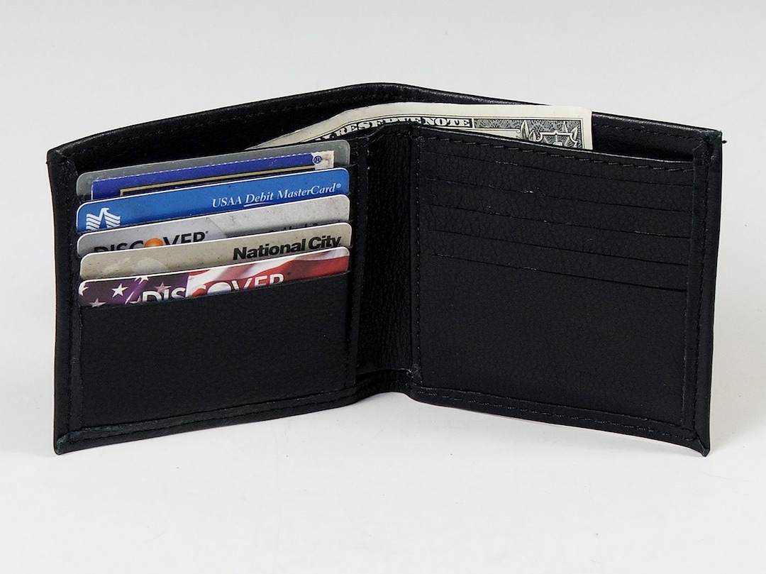 French Bifold Wallet - Etsy