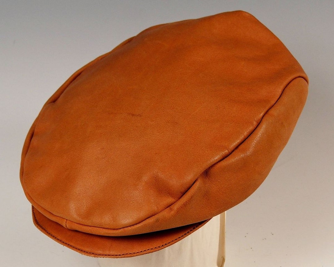 English Cap - Light Brown - Etsy