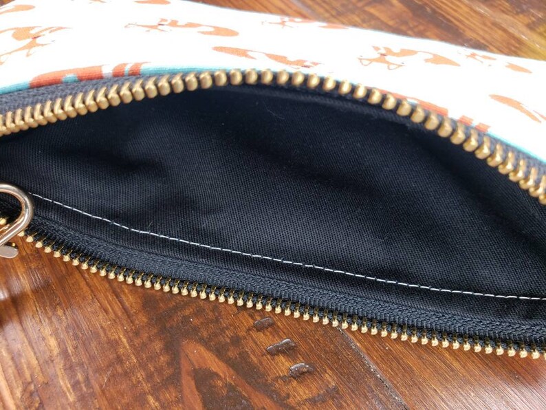 Fox Purse Fox Wallet Small Phone Wallet | Etsy