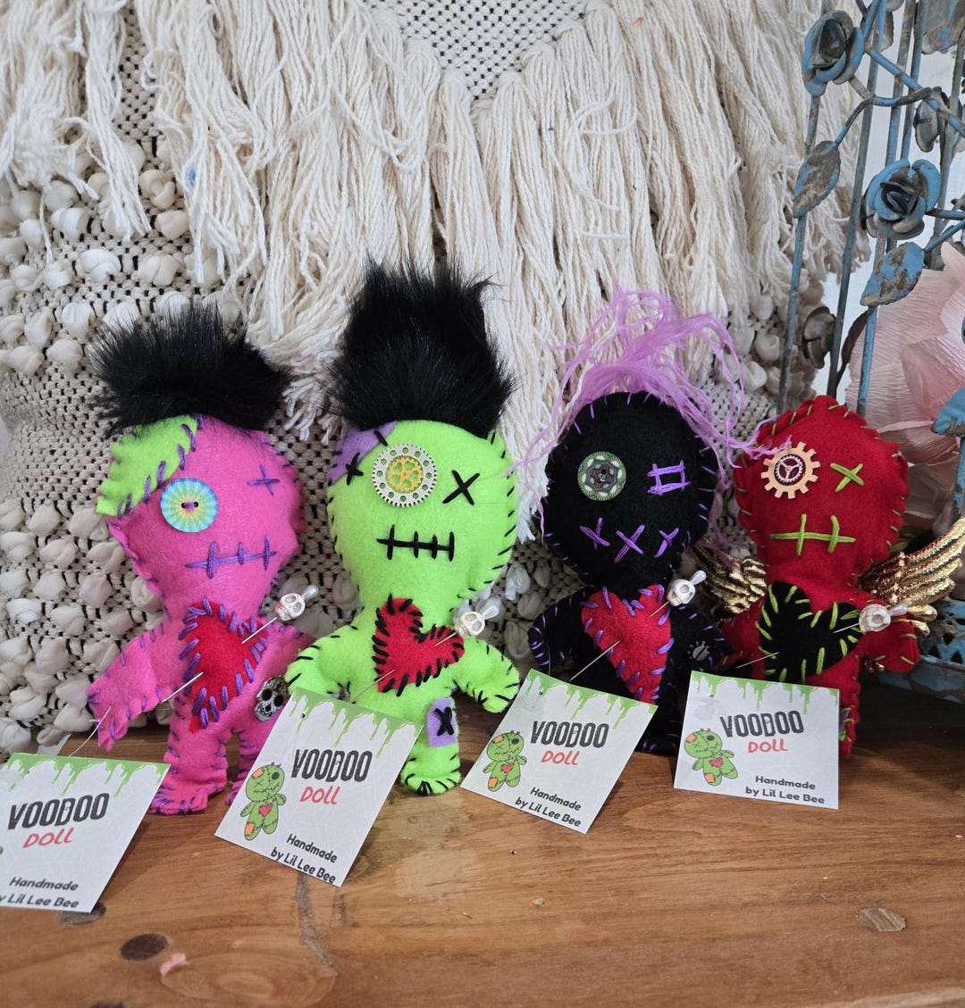 VOODOO DOLLS - Etsy