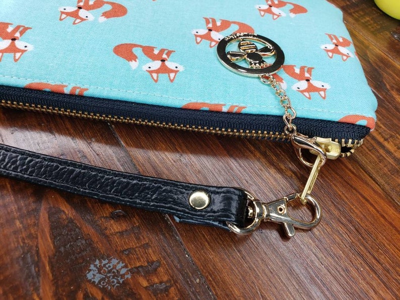 Fox Purse Fox Wallet Small Phone Wallet | Etsy