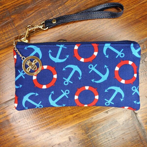 Nautical Wallet - Etsy