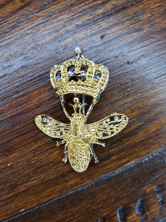 Queen Bee Pins | Etsy