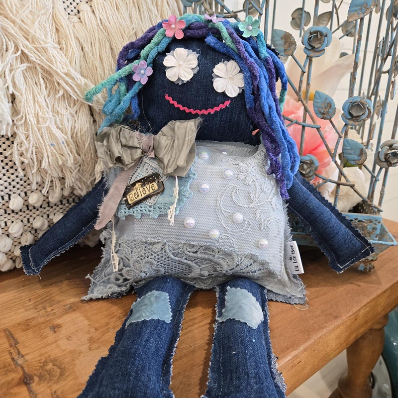 Scrappy Dolls - Etsy