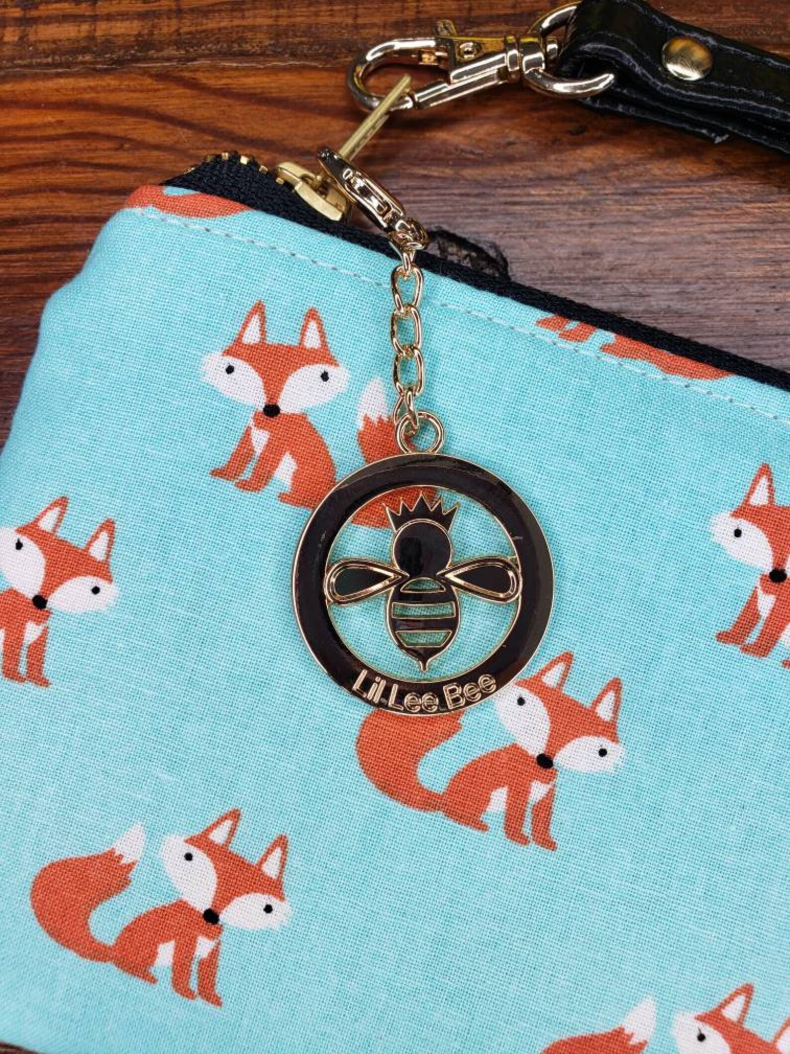 Fox Purse Fox Wallet Small Phone Wallet | Etsy