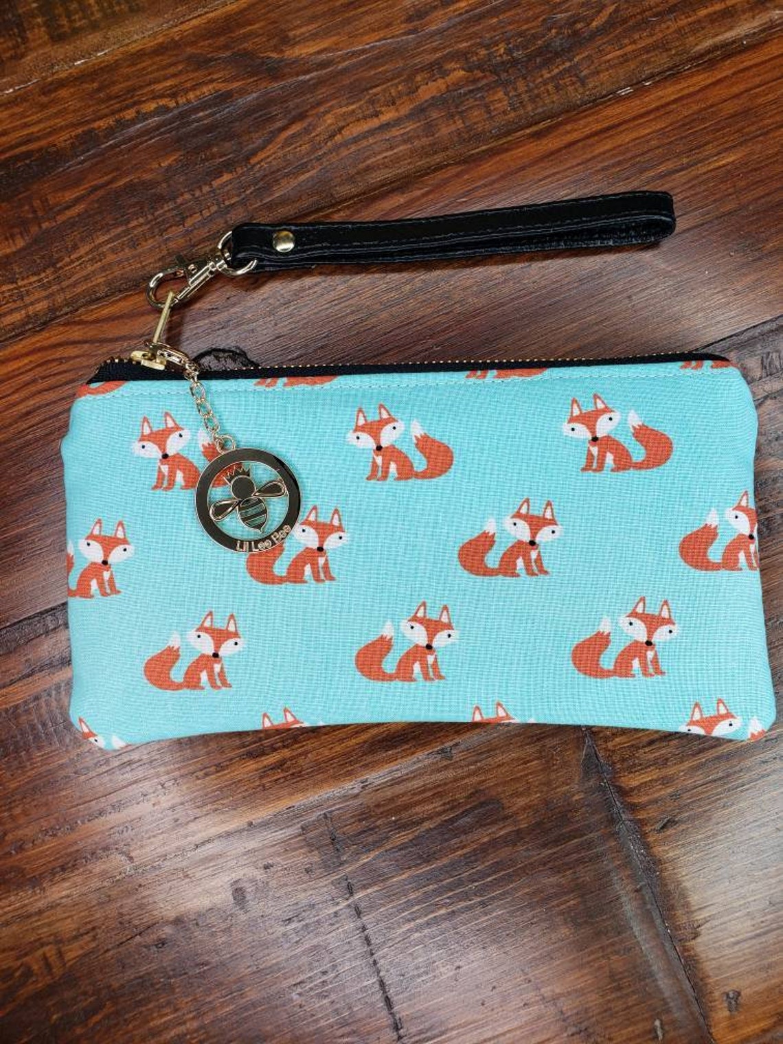 Fox Purse Fox Wallet Small Phone Wallet | Etsy