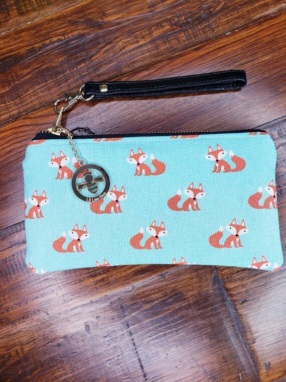 Fox Purse Fox Wallet Small Phone Wallet | Etsy