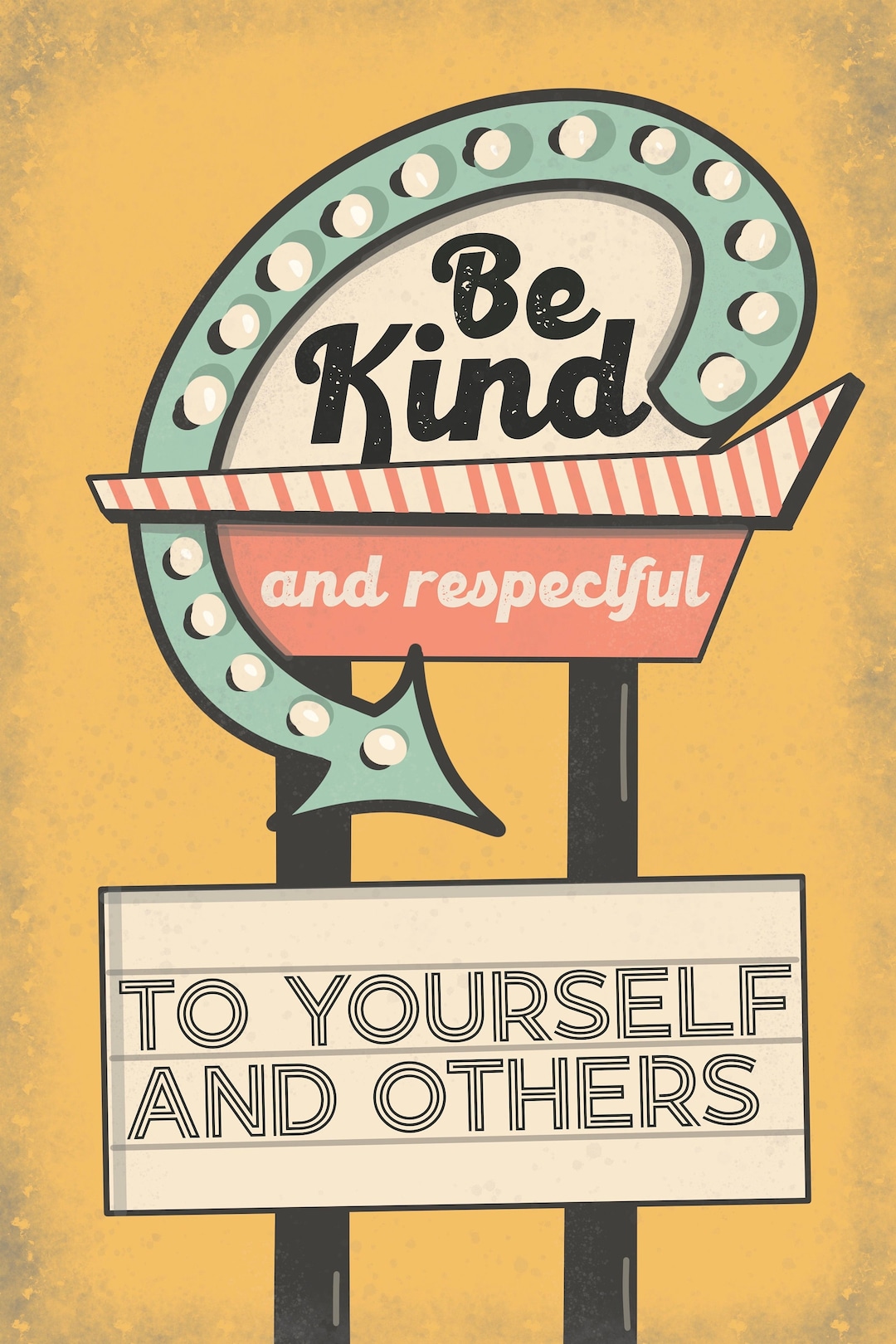 Retro Classroom Posters - Etsy