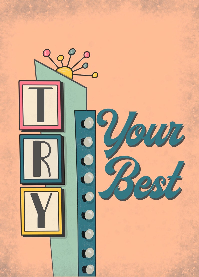 Retro Classroom Posters - Etsy