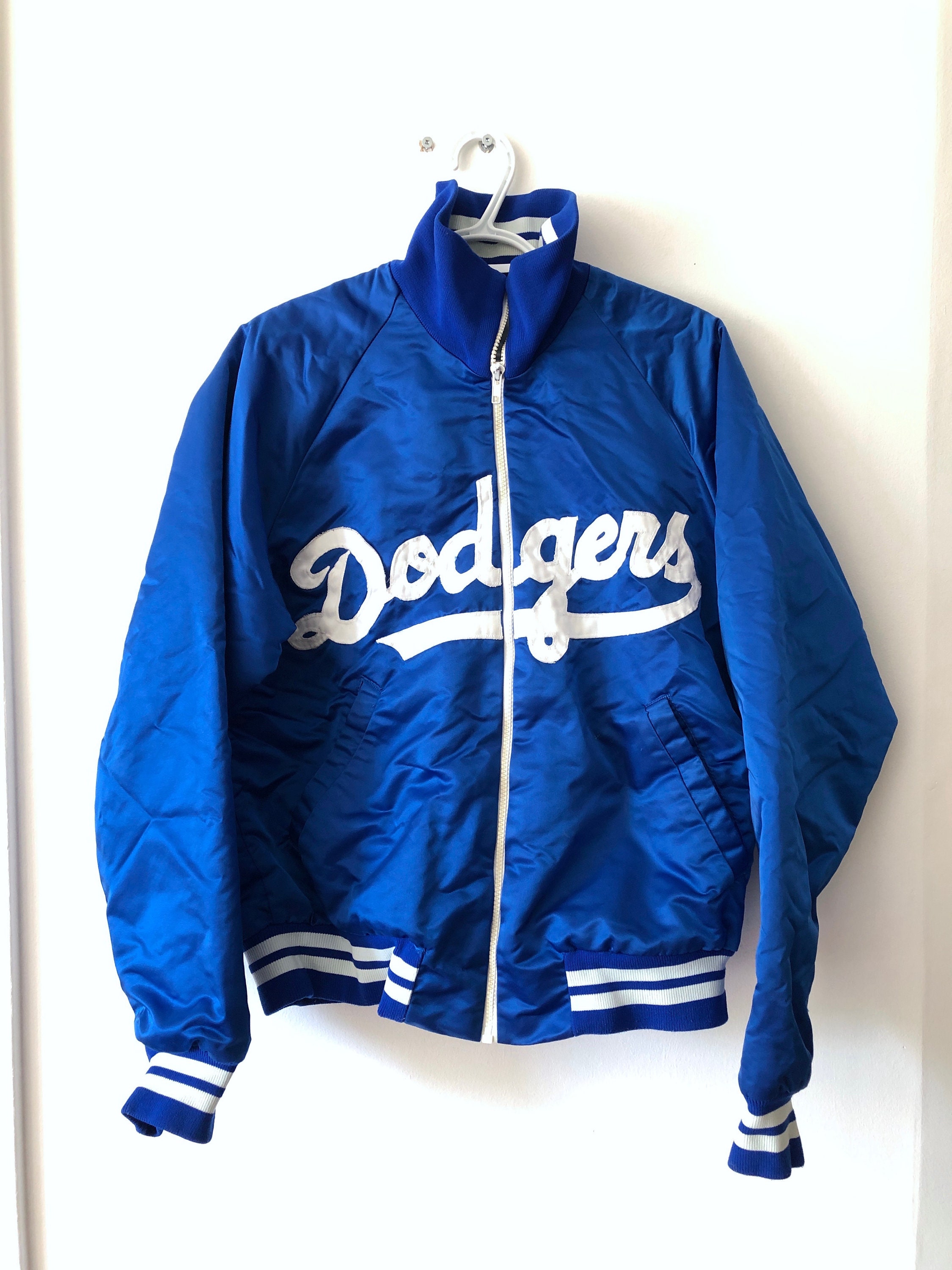 LA Dodgers Vintage Starter Baseball Jacket (L) - Etsy LA Dodgers Vintage Starter Baseball Jacket (L) - Etsy