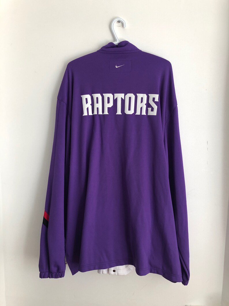 Toronto Raptors Vintage Nike Authentic Team Issued Warm up | Etsy