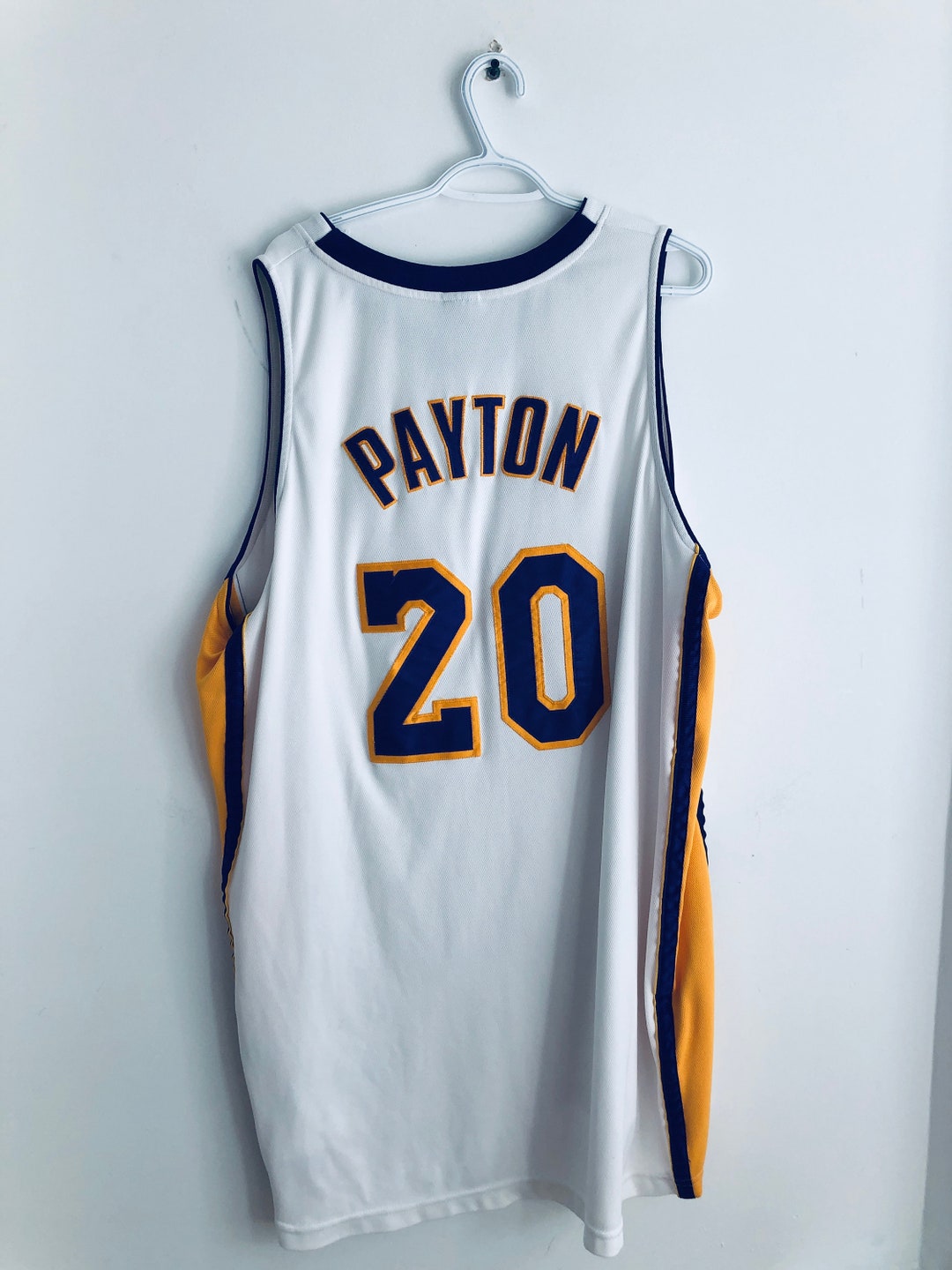 Gary Payton Vintage Los Angeles Lakers Nike Authentic Basketball Jersey ...