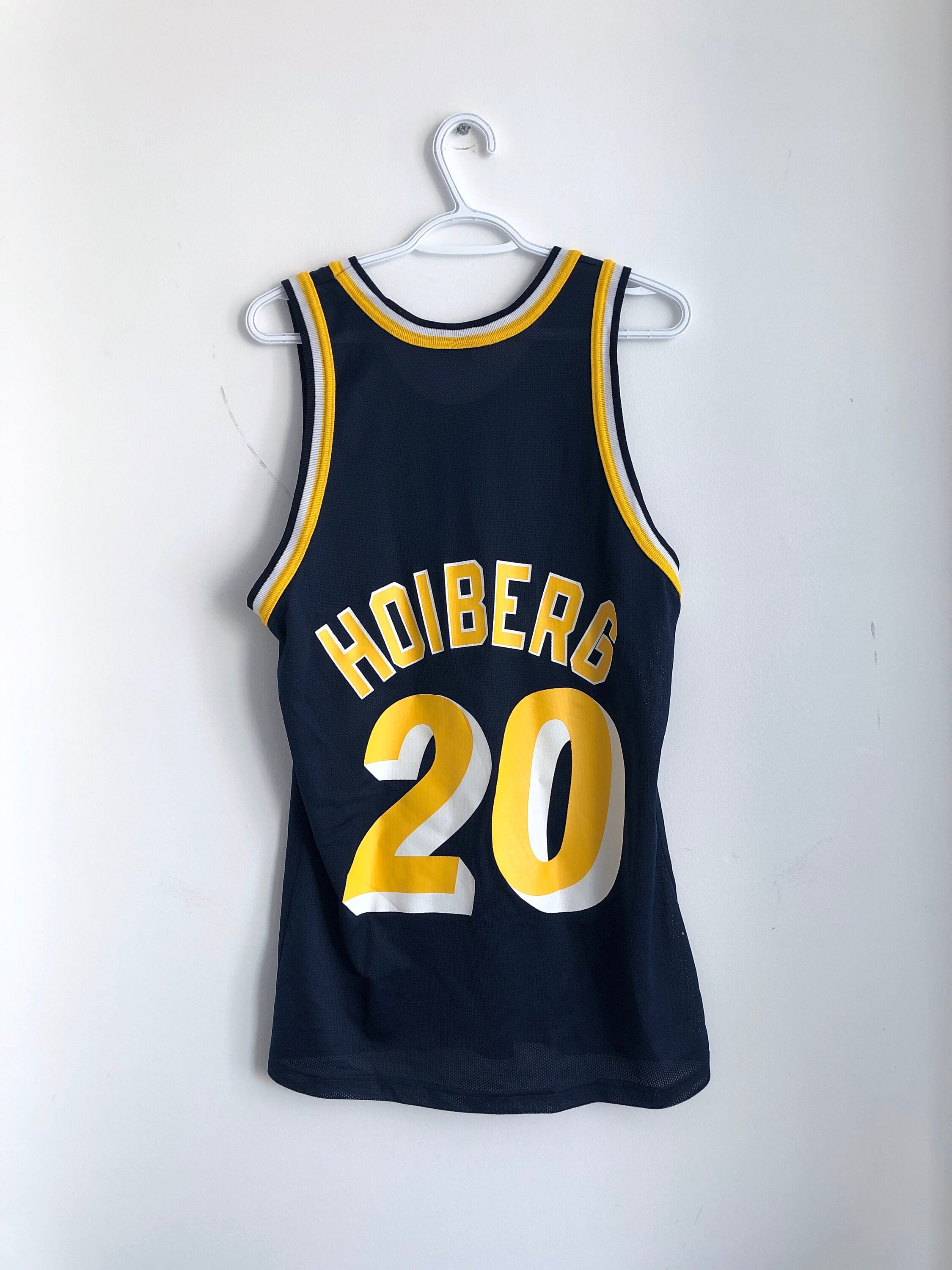 Fred Hoiberg Indiana Pacers Vintage Champion Basketball Jersey | Etsy