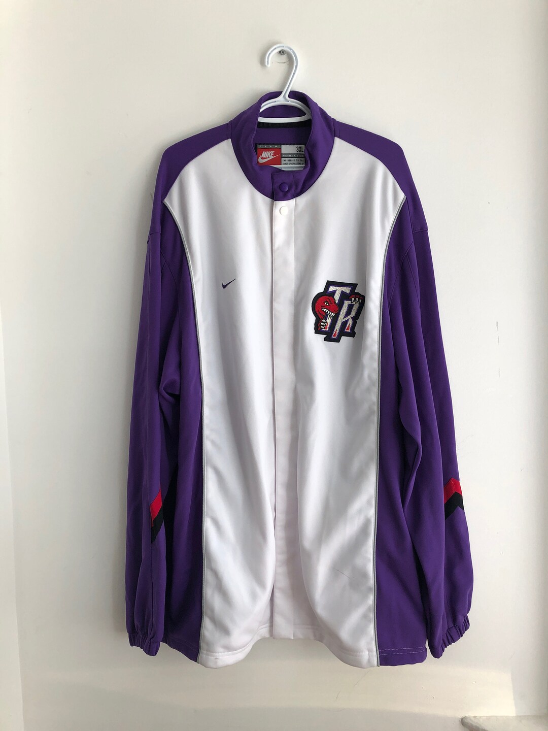 Toronto Raptors Vintage Nike Authentic Team Issued Warm up Shirt - Etsy