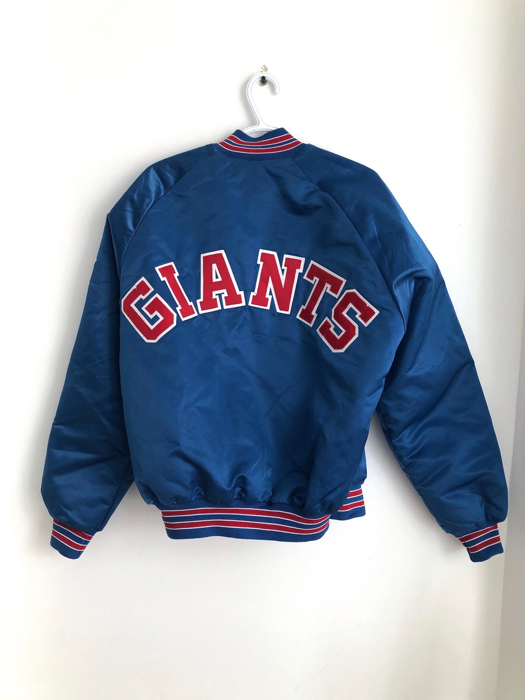 New York Giants Vintage Chalk Line Jacket (L) - Etsy