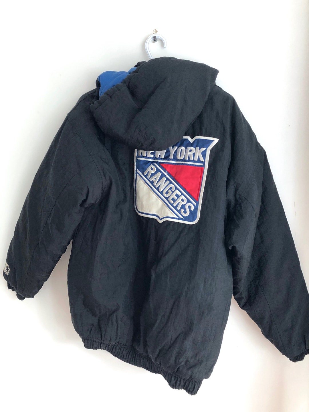 New York Rangers Vintage Starter Parka (s) - Etsy