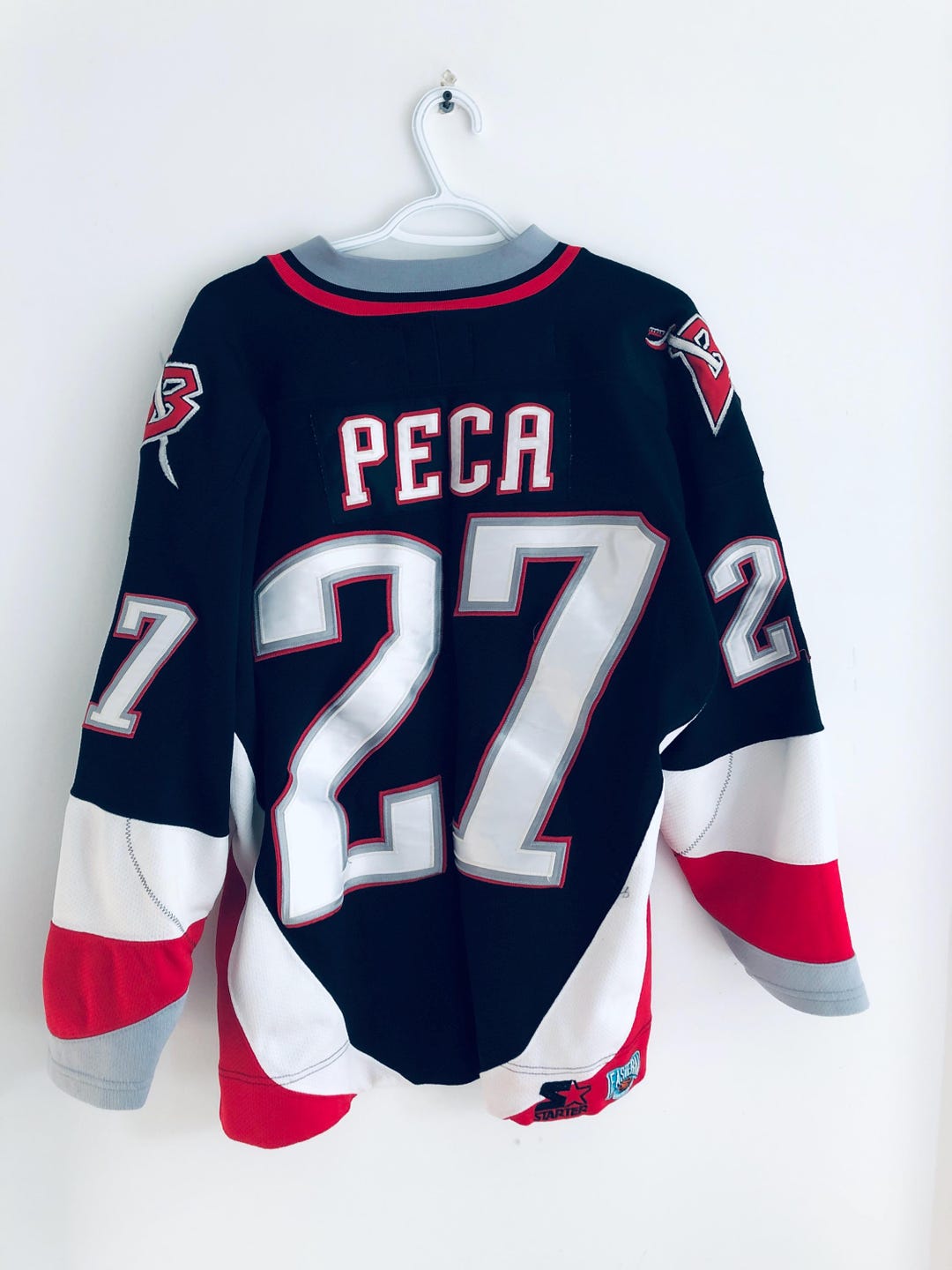 Mike Peca Vintage Buffalo Sabres Starter Hockey Jersey (L) - Etsy