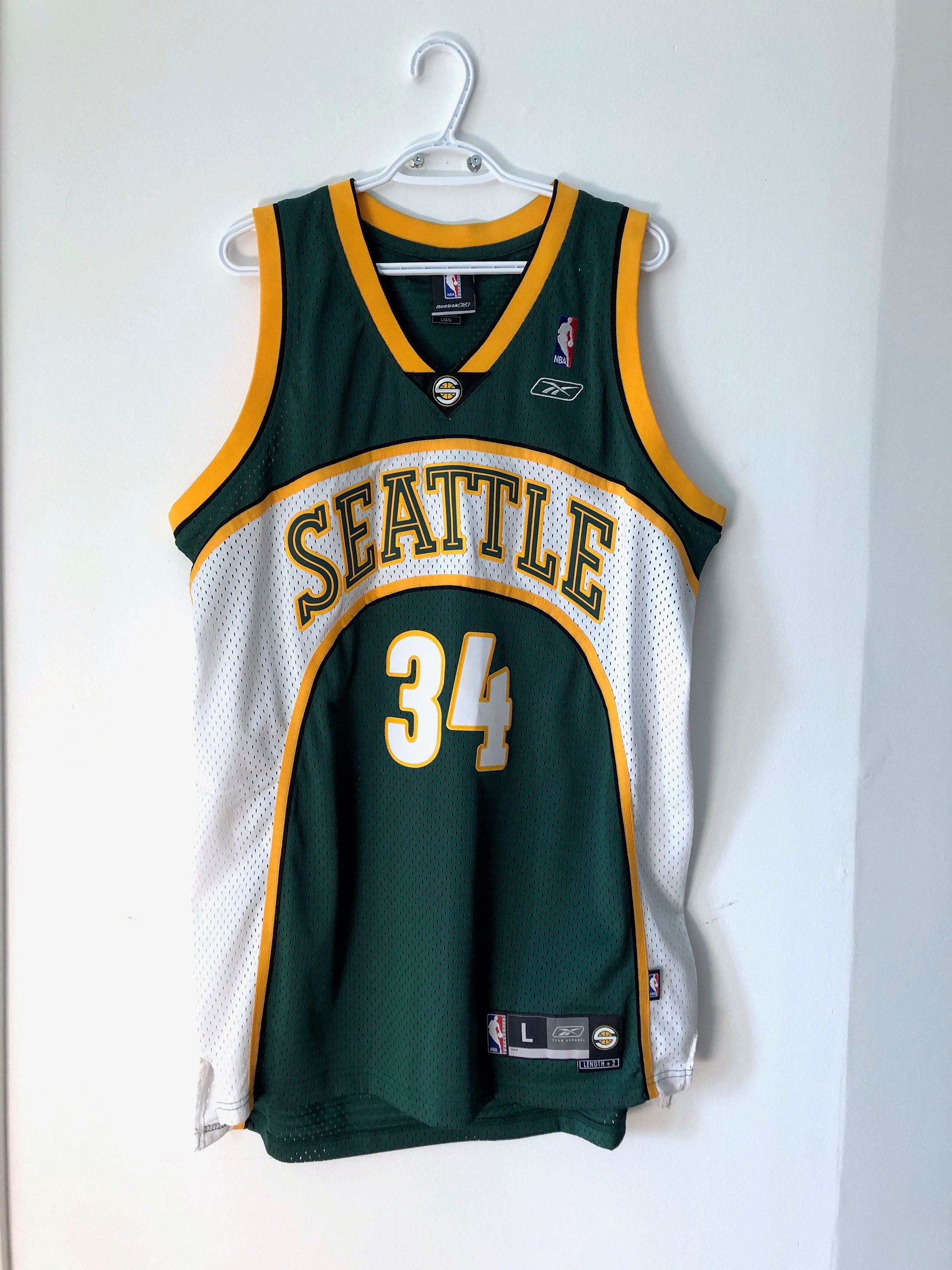 Reebok Jersey Ray Allen Seattle Sonic