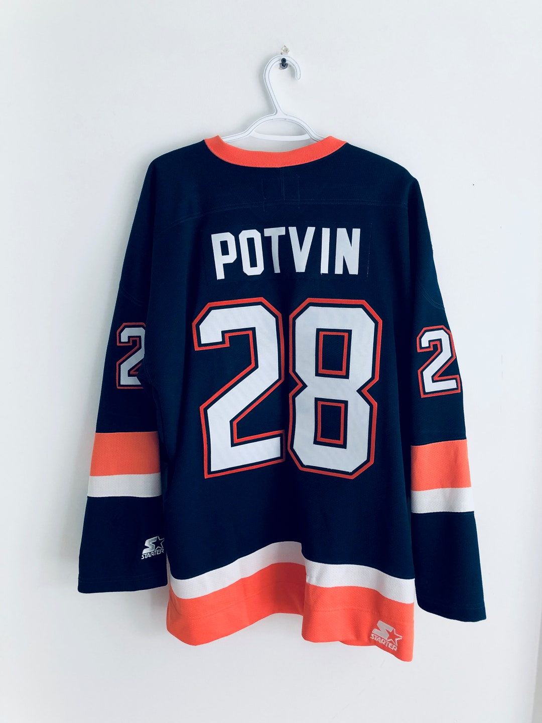 Felix Potvin Vintage New York Islanders Starter Hockey Jersey (XL) - Etsy