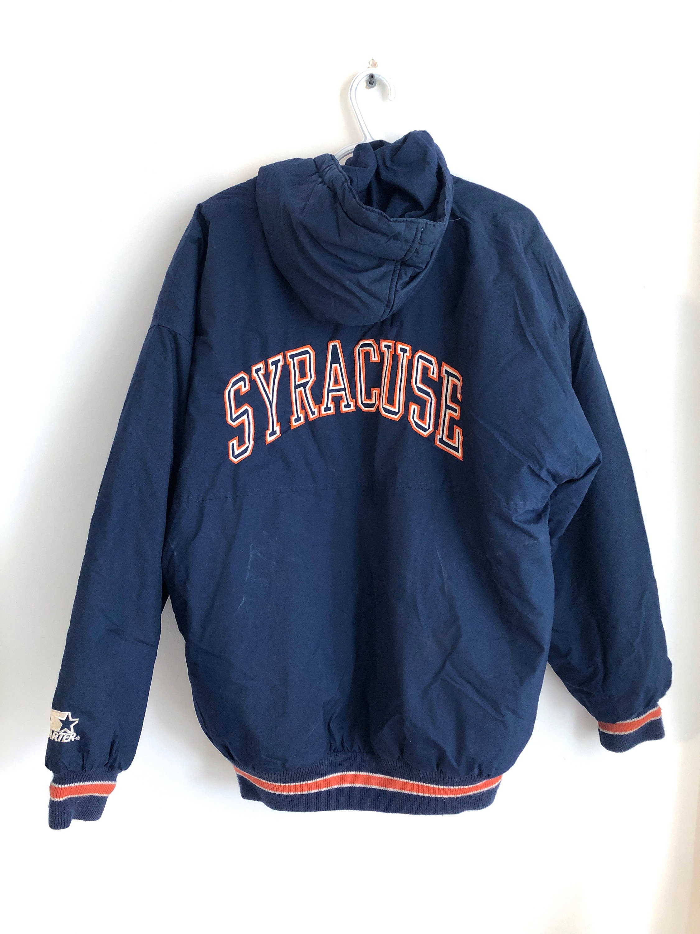 Syracuse Orange Vintage Starter Jacket L - Etsy
