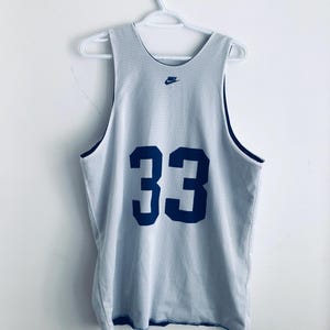 Grant Hill Vintage Duke Blue Devils Nike Reversible Practice Jersey (XL ...