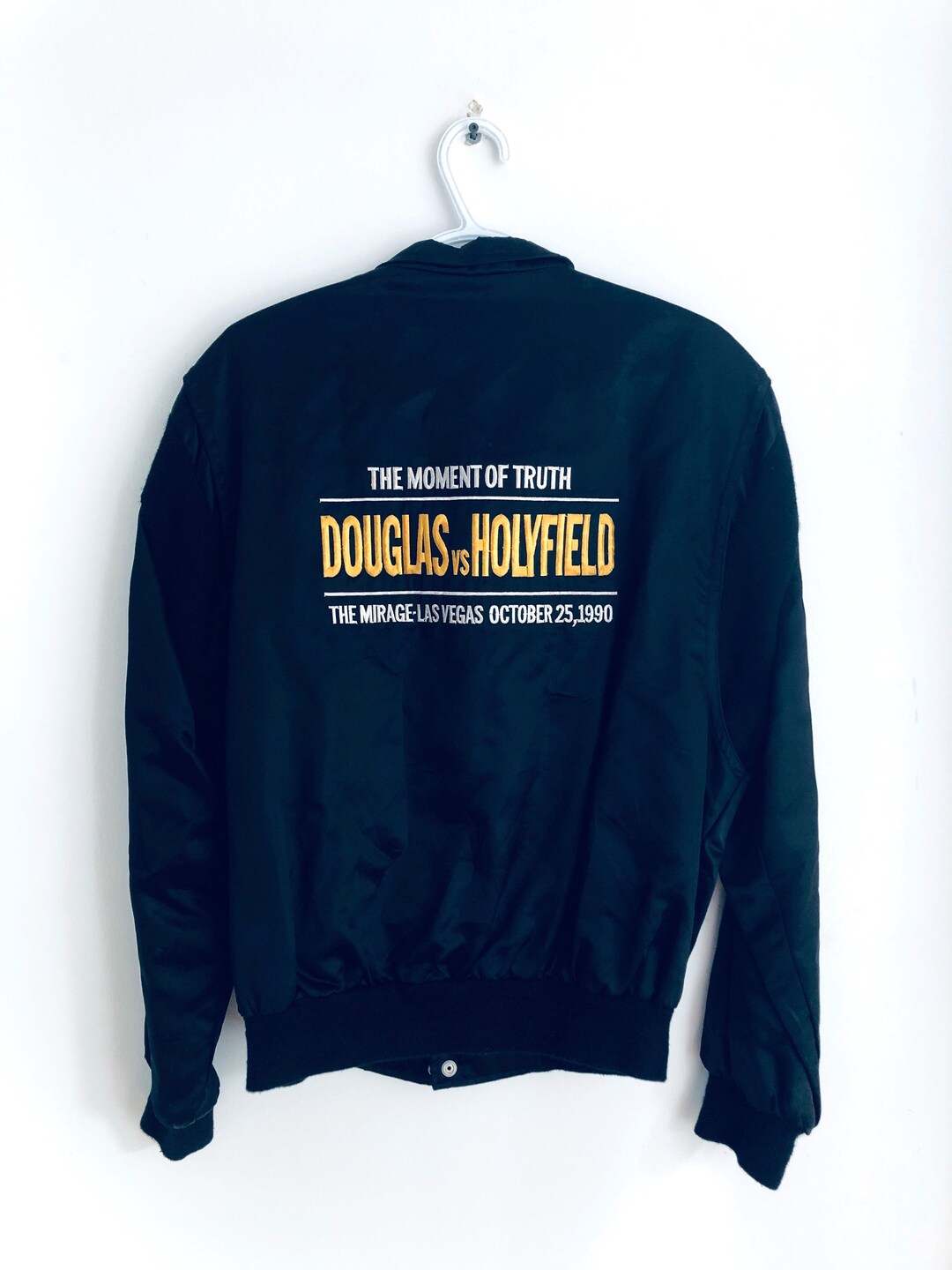 Evander Holyfield Buster Douglas Vintage Mirage Jacket (m) - Etsy Canada